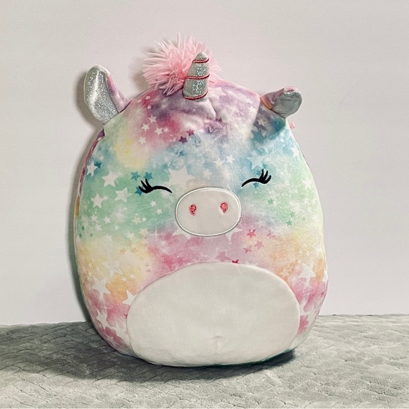 Squishmallows | Toys | Squishmallow Prim Unicorn Soft Rainbow Plush 2 | Poshmark